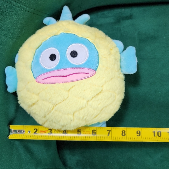 Sanrio | Toys | Sanrio Hangyodon Fish Plush | Poshmark